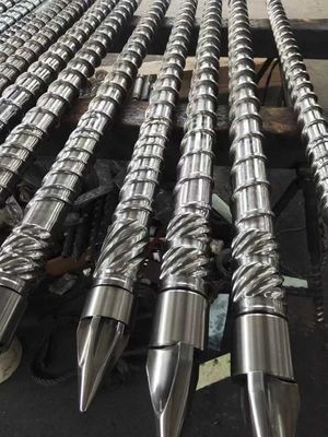 OEM Automatic Injection Molding Machine Screw Barrel Screw Tip Check ...