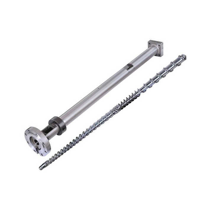 Pipe Extruder Single Screw And Barrel Separation Vented Type For ...