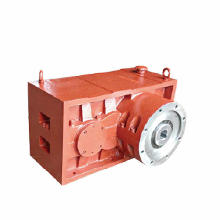 ZLYJ Series Helical Reduction Gearbox For Single Screw Barrel Plastic ...