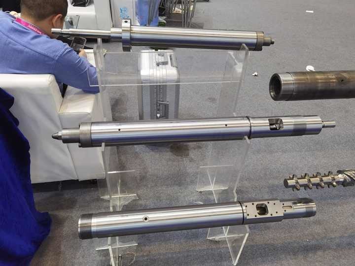 25mm Mini Screw Barrel Nozzle Tip Plastic Machine Parts For Pvc ...