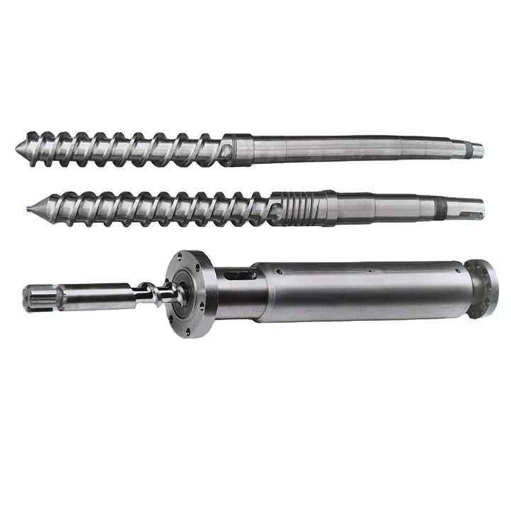 0.02mm Barrel Straightness Single Screw Extruder Screw Barrel For ...