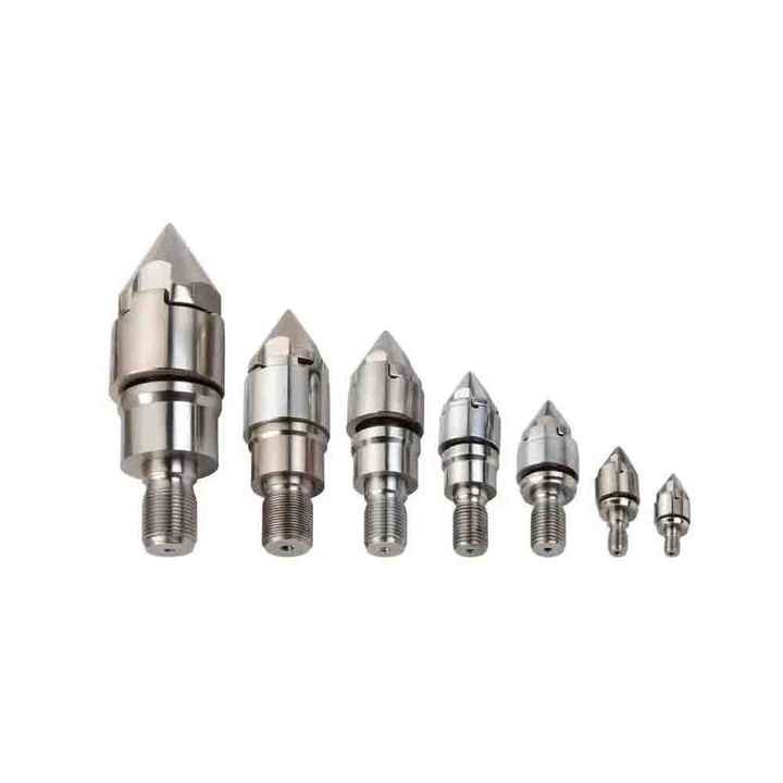 Custom OEM Plastic Machine Parts For Injection Molding Machine Screw ...