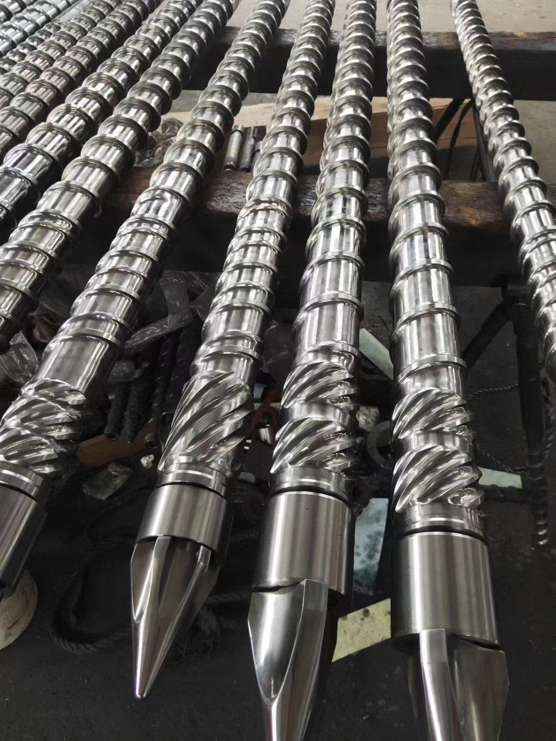 55-1690 Single Screw Only Screw For Film Blowing Machine