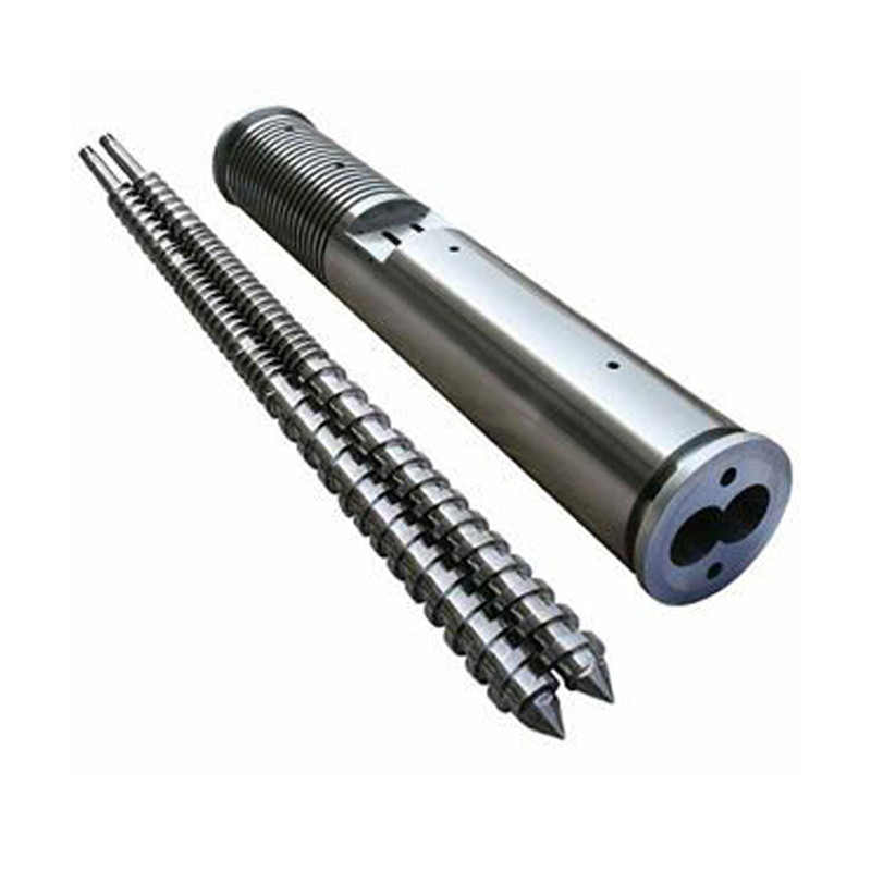 Weber DS105-22 Parallel Twin Screw and Barrel for Extruder